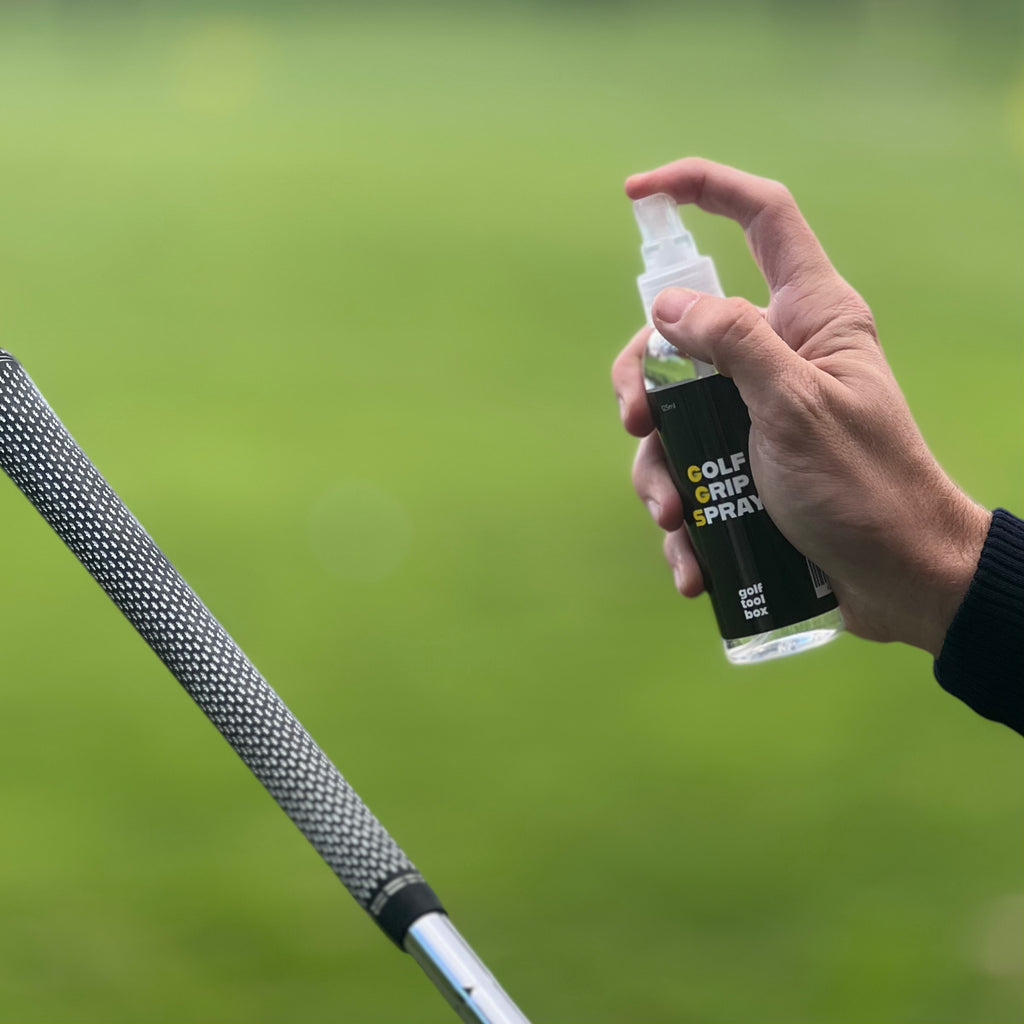 Golf Grip Spray - golf tool box